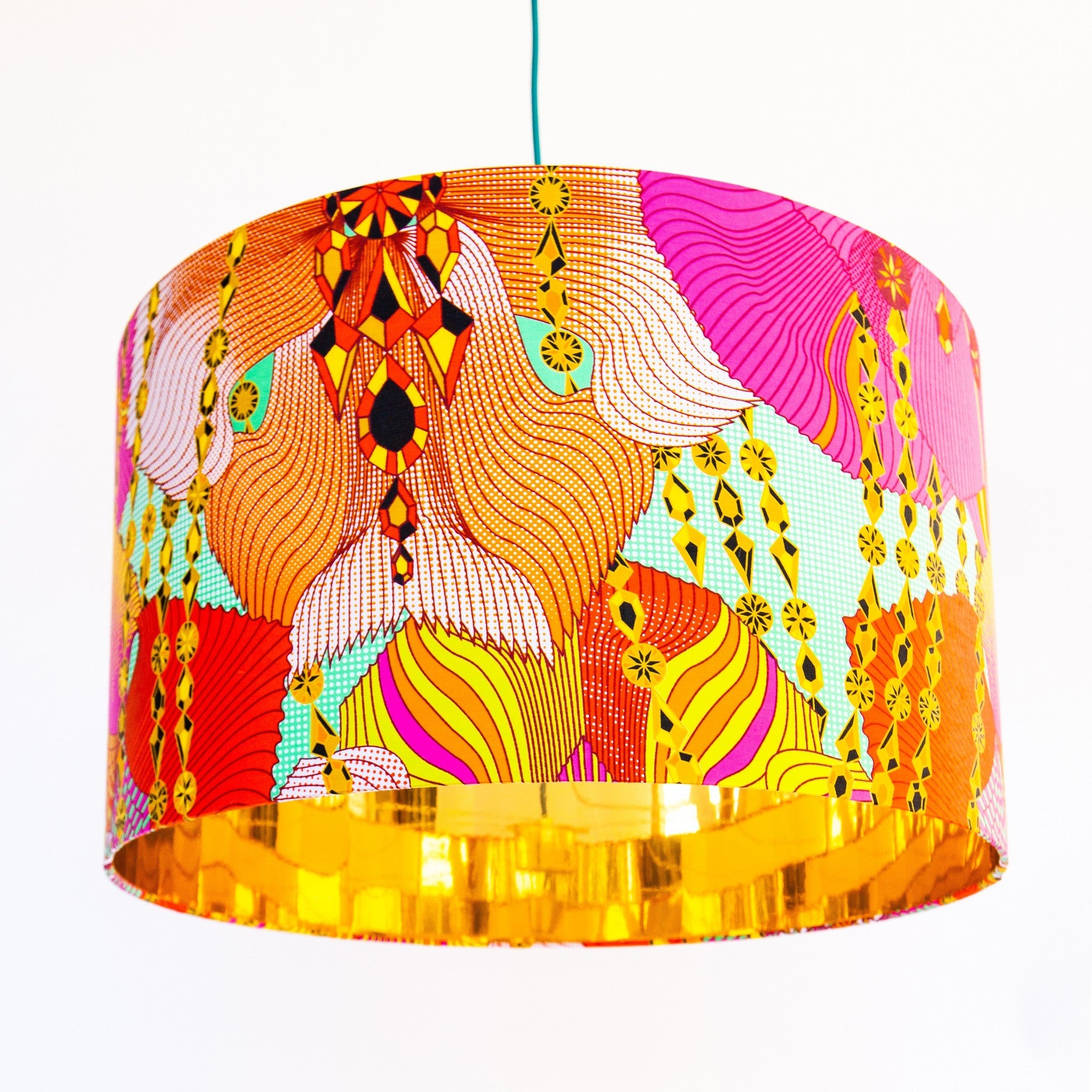 Discovering Creative Mastery: Helen Rutledge and Custom Lampshades at ...
