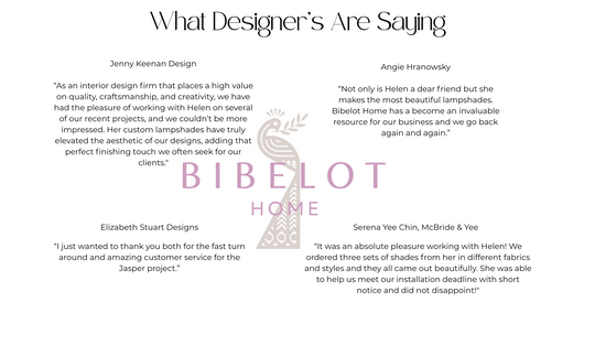 Interior Designers – Bibelot Home